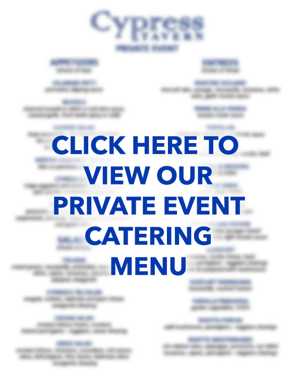 Catering – Cypress Tavern
